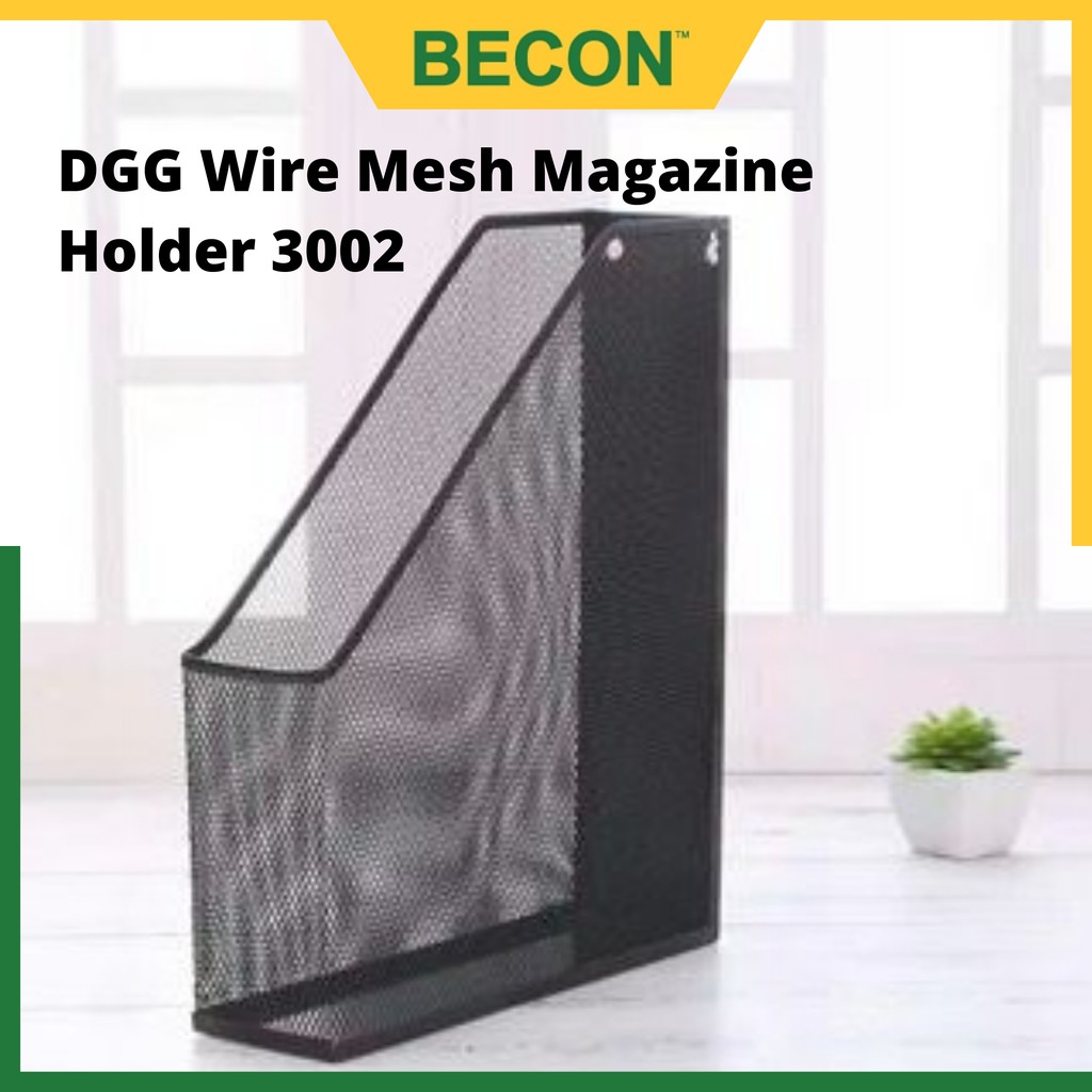 DGG Wire Mesh Magazine Holder 3002 | Shopee Malaysia
