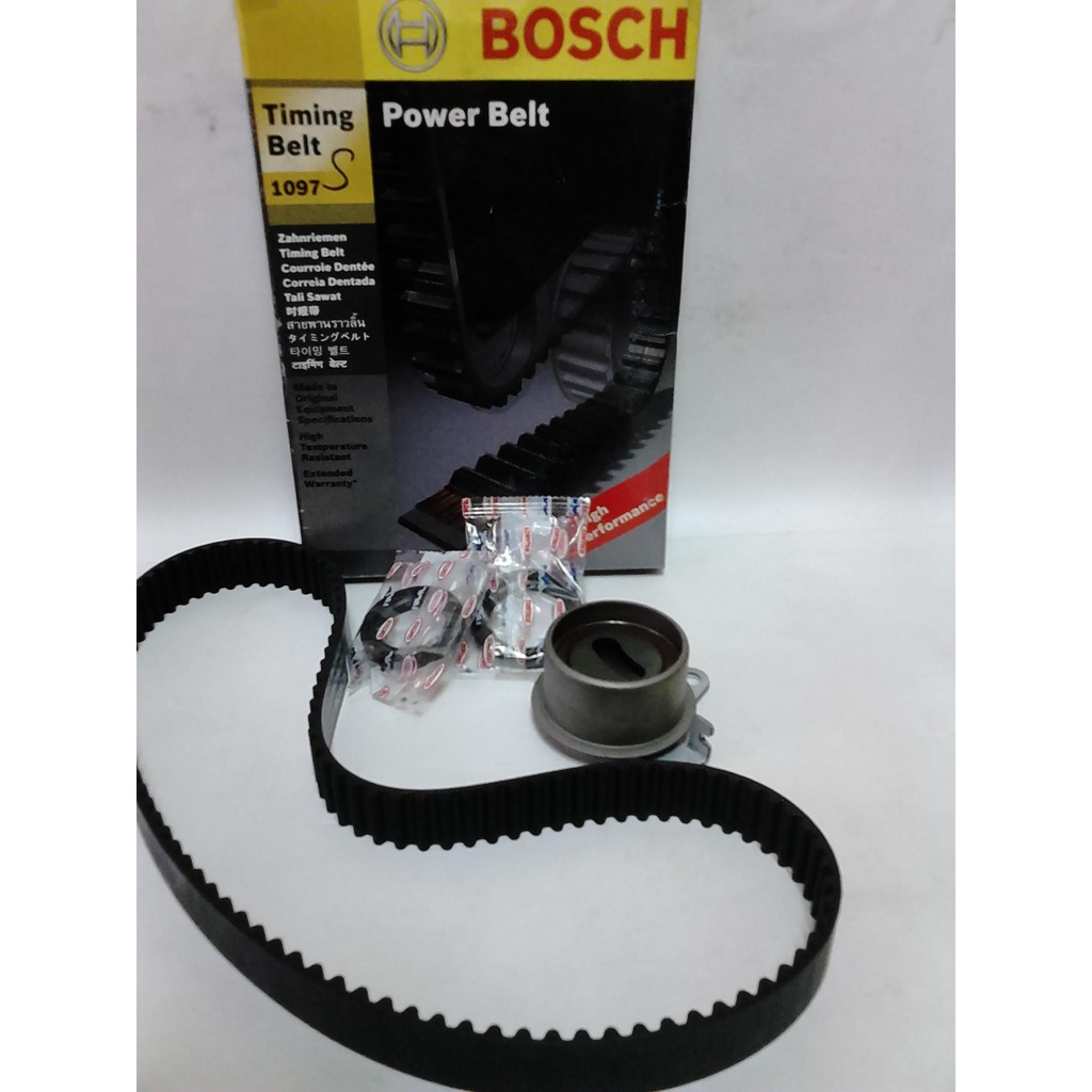 Timing Kit Set Waja 1.6 MMC Bosch 1097 belt NTN bearing NOK oil seals ...
