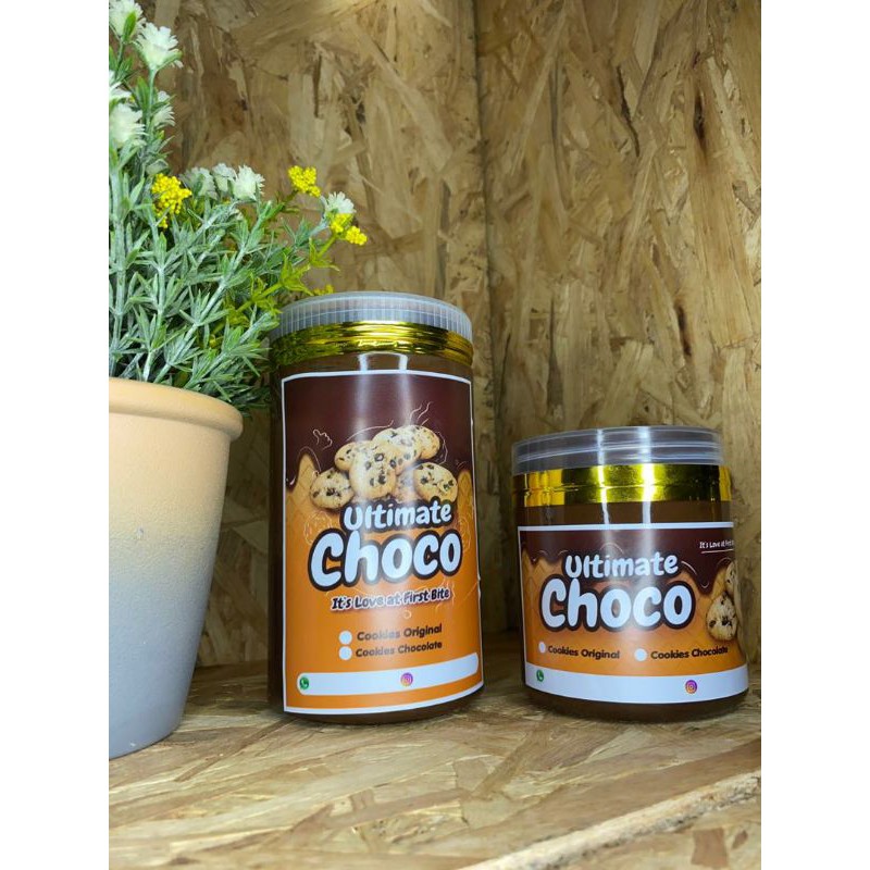 Ultimate Choco. Chocolate cookies. | Shopee Malaysia