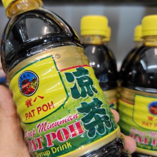 Pat Poh Tea 槟城八宝凉茶Pep Poh Herbs Syrup / PakPoh Sirup Mimunam / Eight ...