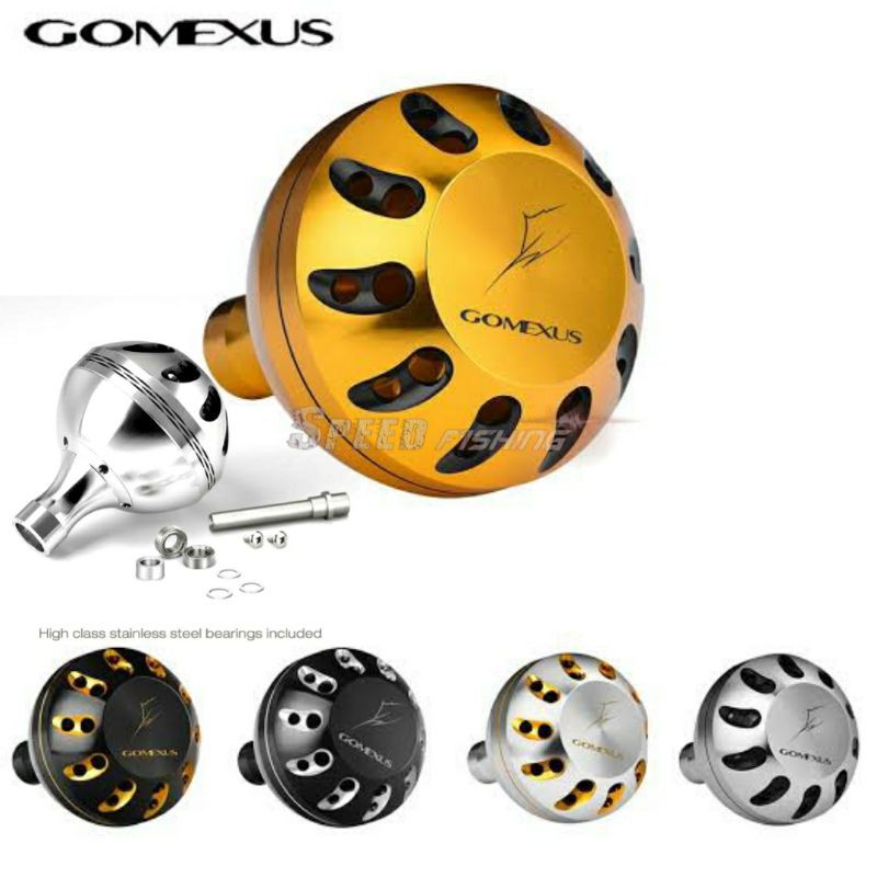 Gomexus Knob Handle Reel Custom Knob Handle Reel | Shopee Malaysia