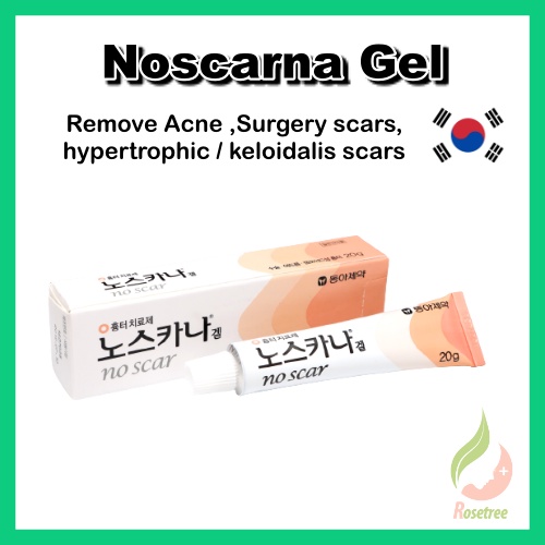 Noscarna Gel Scar treatment 10g / 20g Remove hypertrophic/keloidalis ...