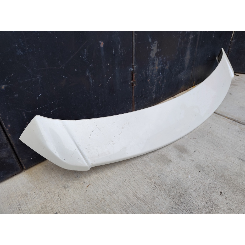 JDM Subaru Exiga YA5 YA9 Rear Spoiler Wings Wing White Colour | Shopee ...