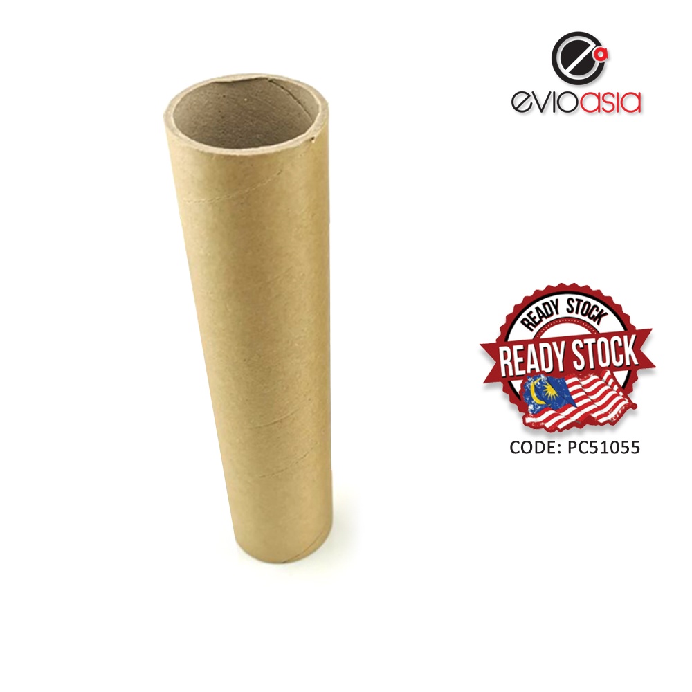Hard Brown Cardboard Paper Core Tube Roll Packing [Recycle] | Shopee ...