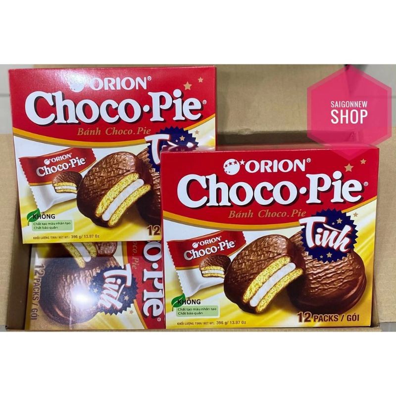 Banh Chocopie Orion Choco Pie (Pack 12 Pack) | Shopee Malaysia