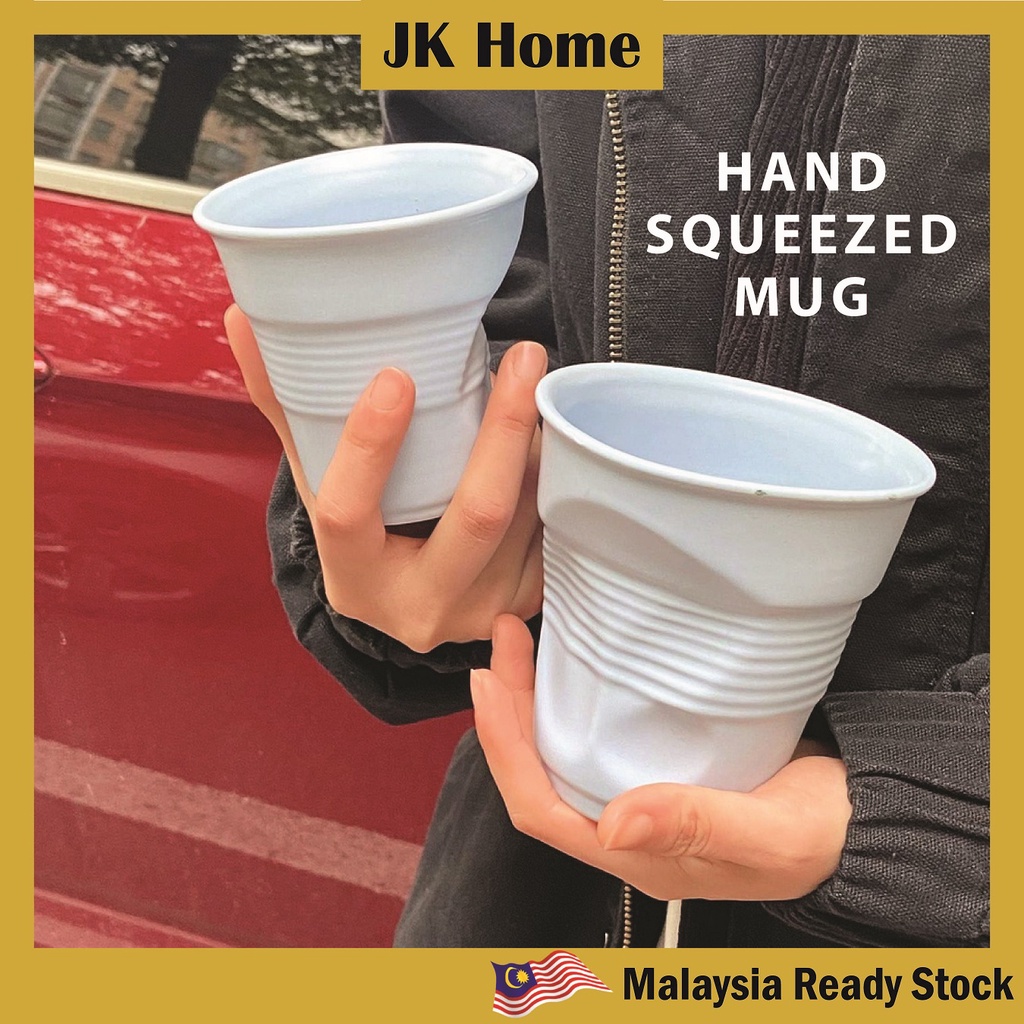 JK Home Hand Squeeze Mug | READY STOCK | Shopee Malaysia