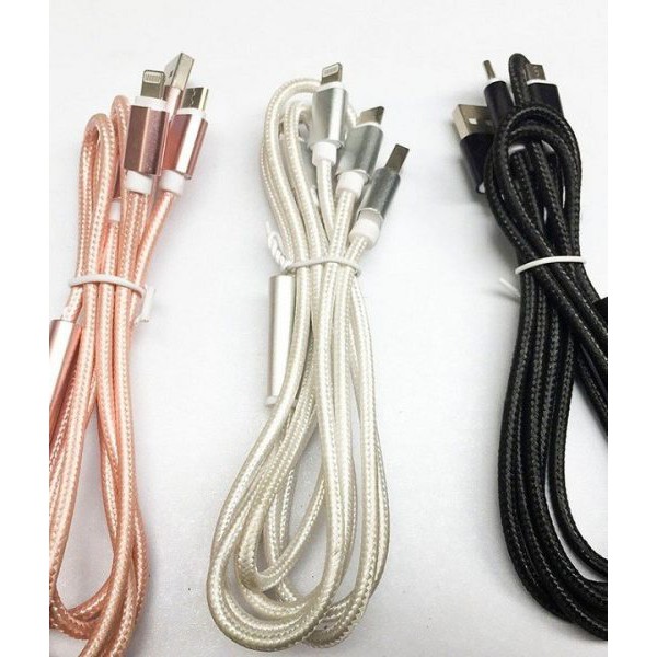 3M MICRO LONG CHARGER CABLE (ANDROID) | Shopee Malaysia