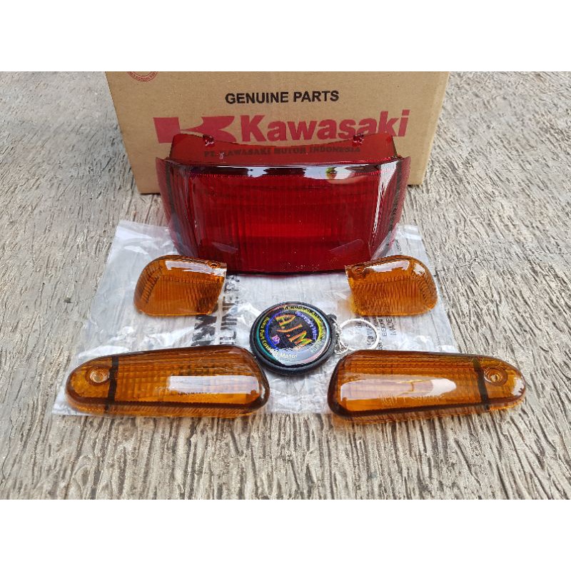 Mika Stop Lamp Stoplamp Turn Signal Front Rear Kawasaki K1 K-1 Original ...