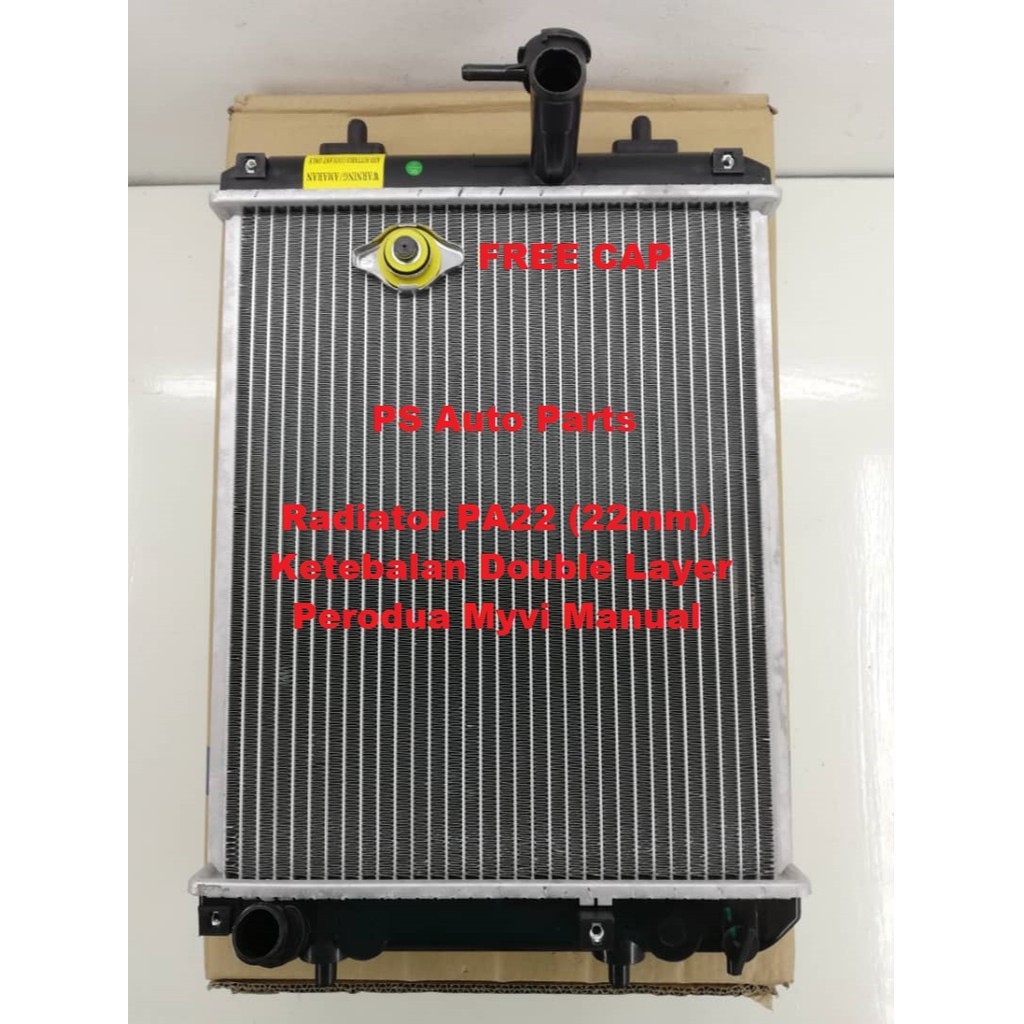 (PERCUMA PENUTUP) Radiator Perodua Myvi Manual Tangki Air Kereta Myvi ...