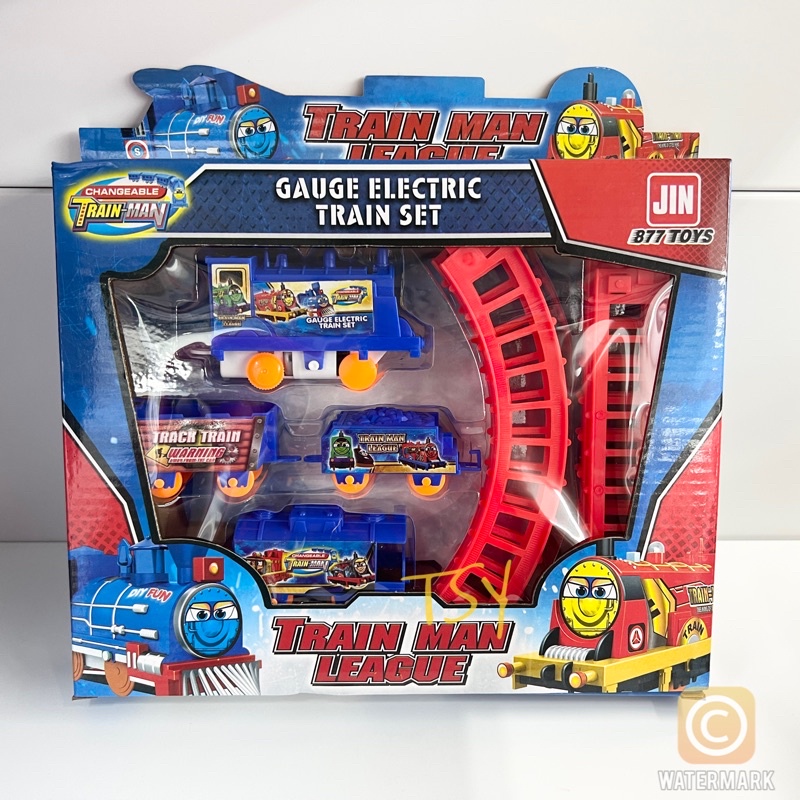 Electric Train DIY Track Railway Playsets LOL Doll Children Toys Fun ...