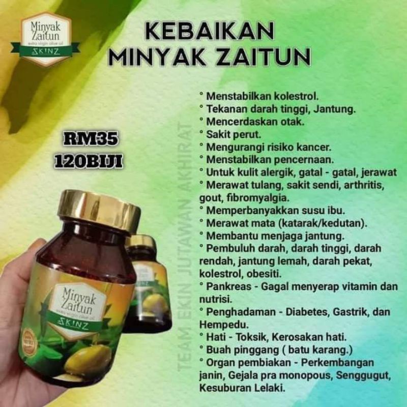 🌹🌹🌹MINYAK ZAITON 💯 ORIGINAL HQ🌹🌹🌹 | Shopee Malaysia