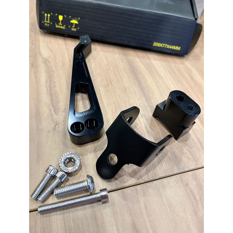 Y15 STEERING DAMPER BRACKET Y15 V1 V2 EXCITER 155 BREKET DAMPER Y15ZR ...