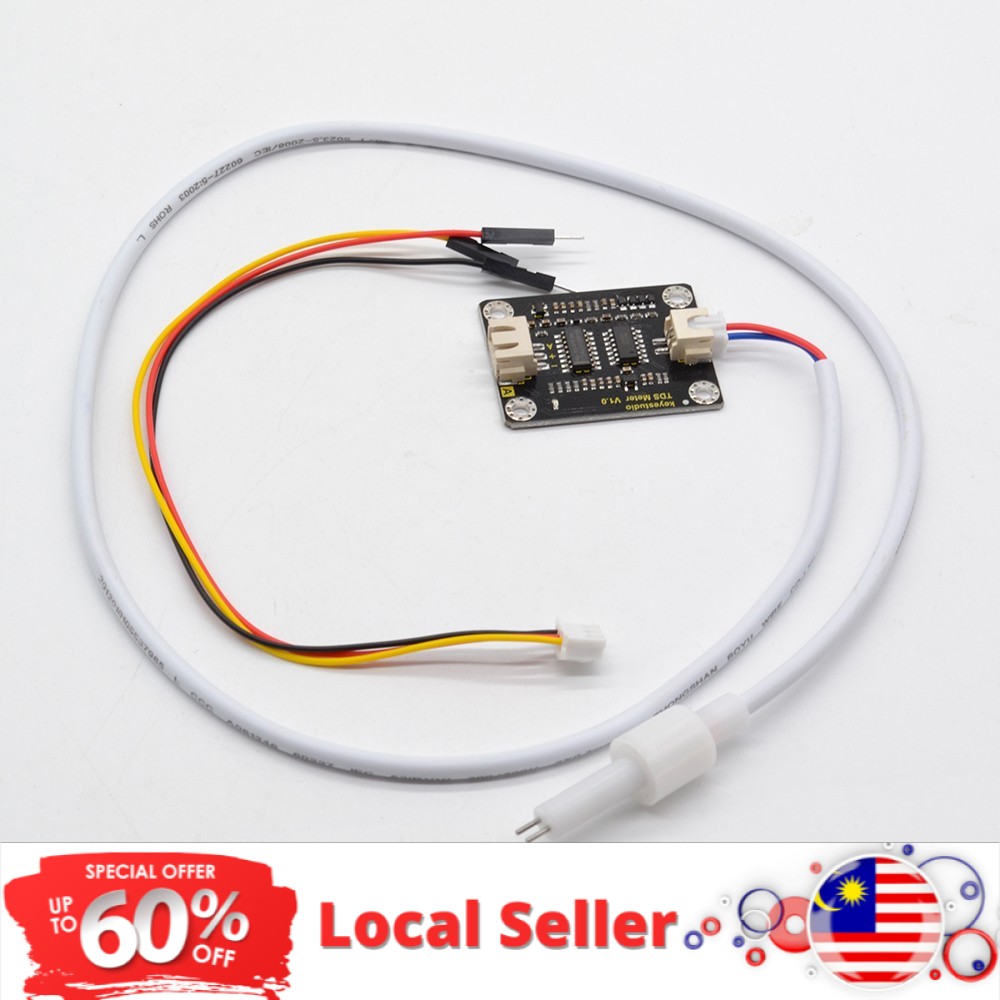 KEYESTUDIO Water Quality TDS Meter Total Dissolved Solids Detection ...