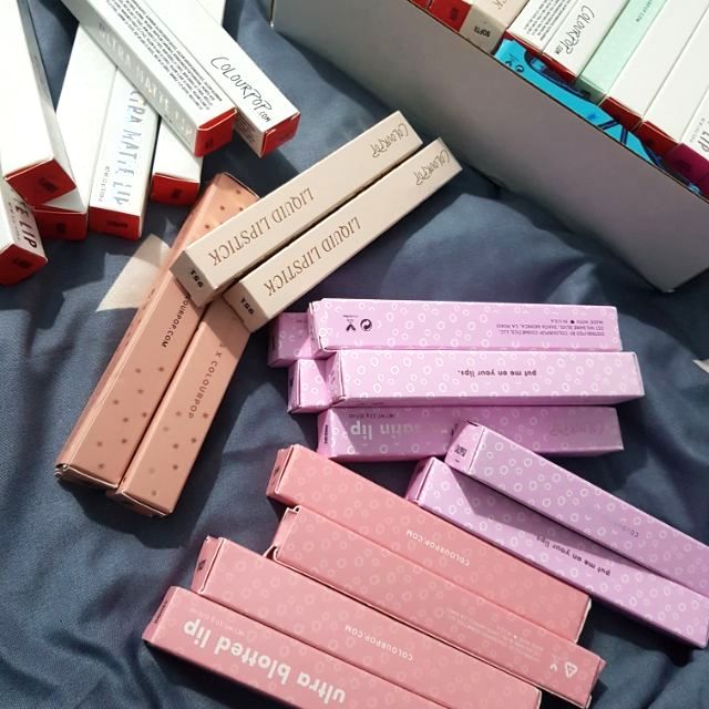Authentic Colourpop Ultra Matte Liquid Lipstick (UML) | Shopee Malaysia
