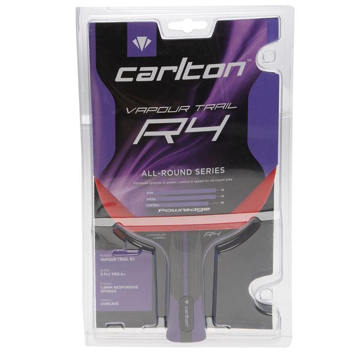 Carlton Vapour Trail R4 Table Tennis Bat (Ping Pong Rackets) | Shopee ...