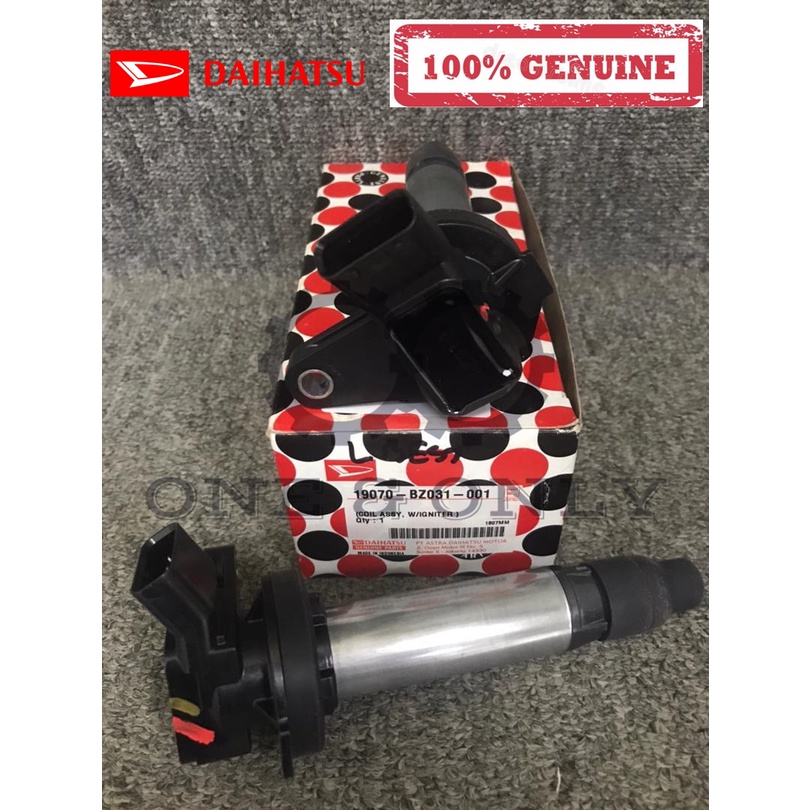 100% GENUINE PERODUA MYVI LAGI BEST 1.5 ALZA 1.5 TOYOTA AVANZA F601 ...