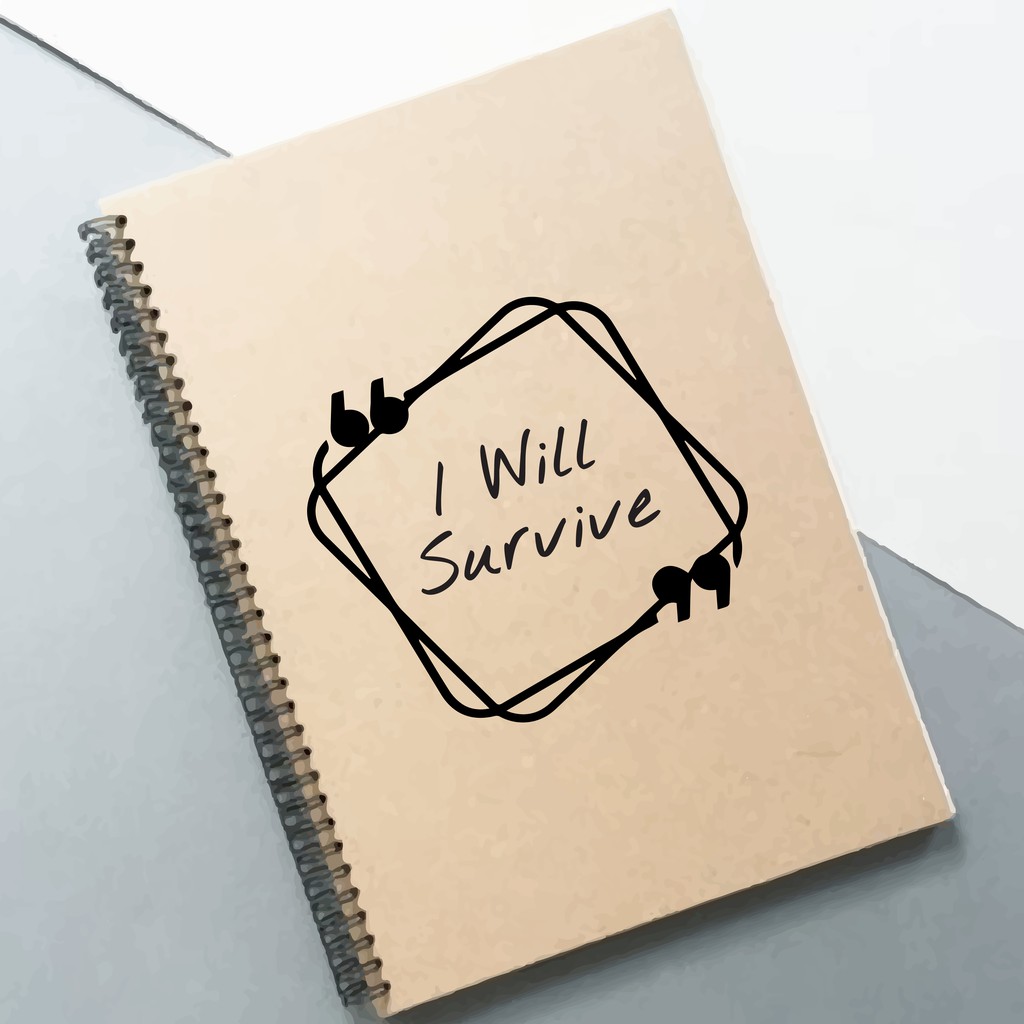 A4 Quote Notebook / Inspirational / Motivational Notebook / Journal ...