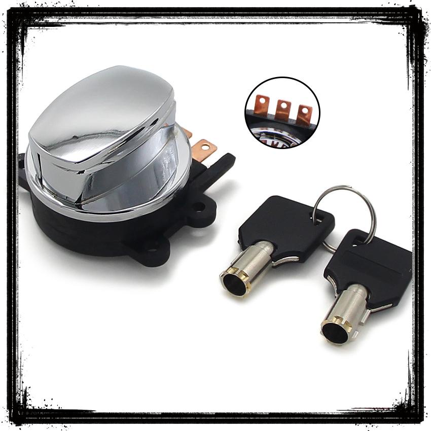 Ignition Key Switch Lock Set for Harley-Davidson DEFENDER FXSTB FXST ...