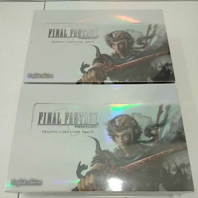 Final Fantasy TCG FFTCG Opus 6 VI Booster Box | Shopee Malaysia