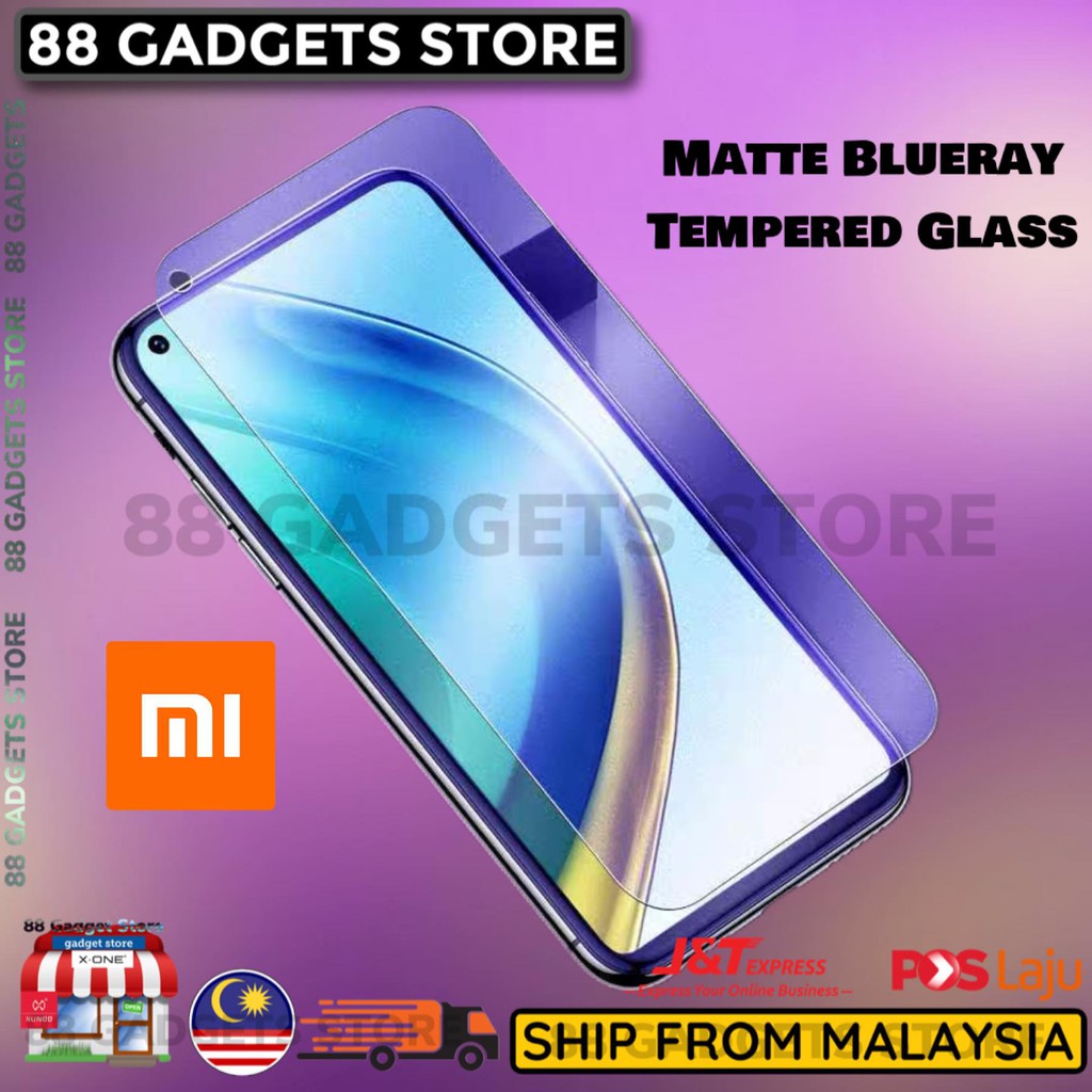 Xiaomi Mi 12T / 12T Pro / 11T / 11T Pro / 10T / 10T Pro Matte Blueray ...