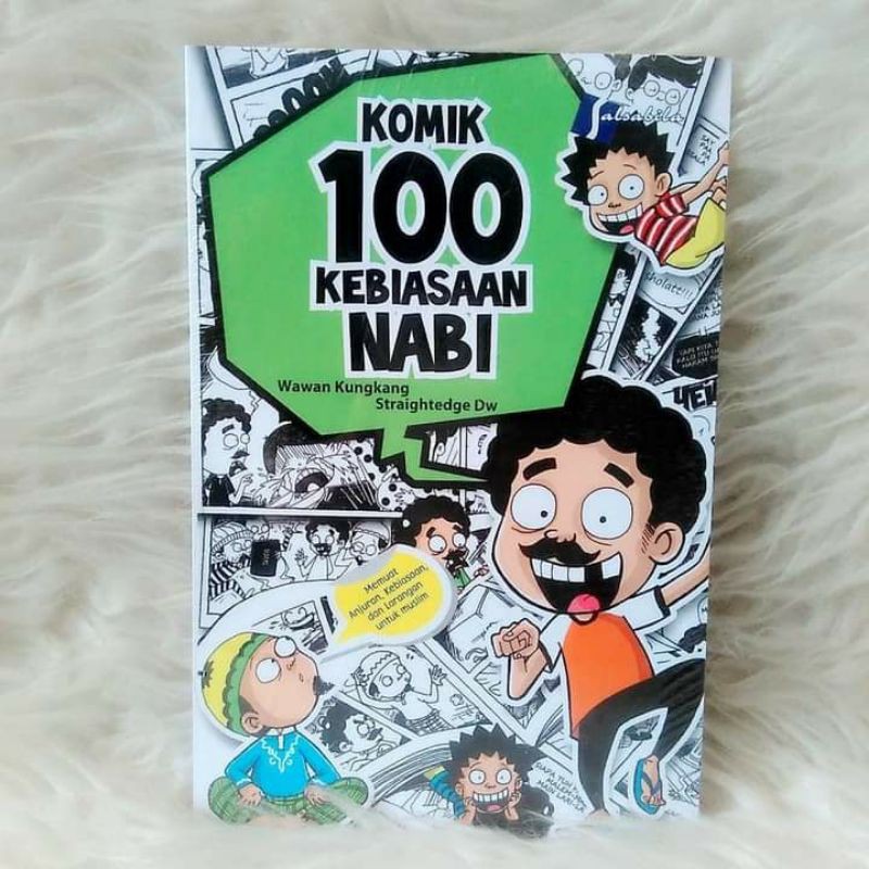 NABI Comic 100 Habits of the Prophet Series 1 | Shopee Malaysia