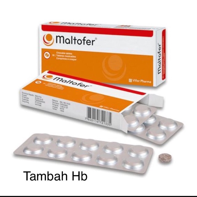 Maltofer chewable tablet 30’s ( exp:3/2025) | Shopee Malaysia