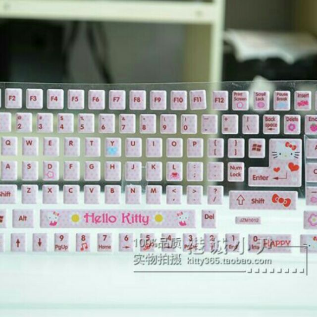 [ READY STOCK ] HELLO KITTY KEYBOARD STICKER | Shopee Malaysia