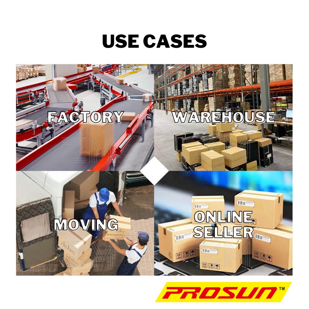 PROSUN 48MM Tape Cutter Dispenser Heavy Duty High Quality Hand ...