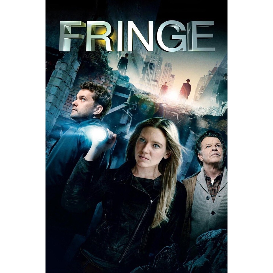 Tv Series Blu ray English Fringe Final Seaso ( 3 Disc ) | Shopee Malaysia