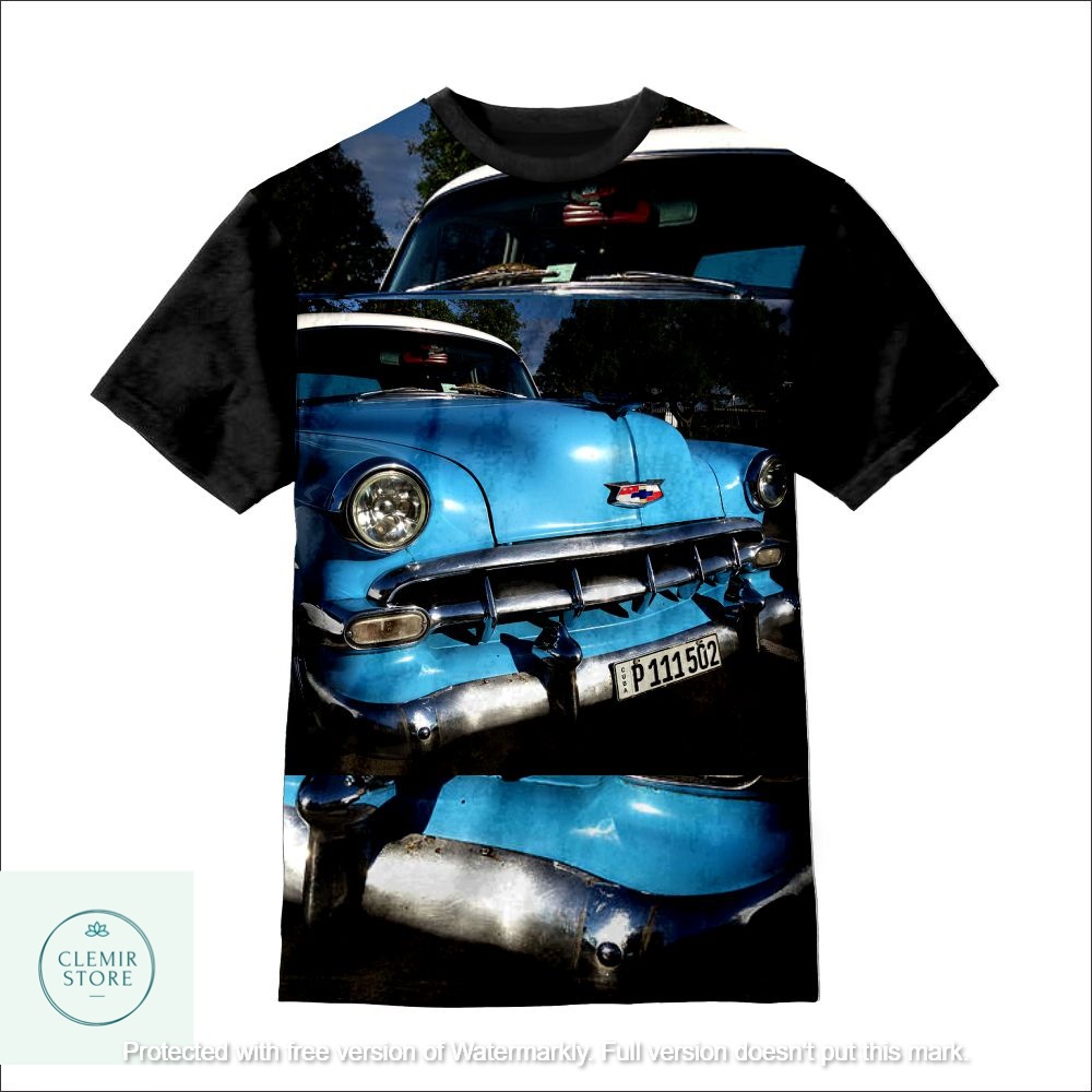 Kids 3D T-Shirt | Printing Clothes - 1952 Chevy Belair Hard Top Car ...