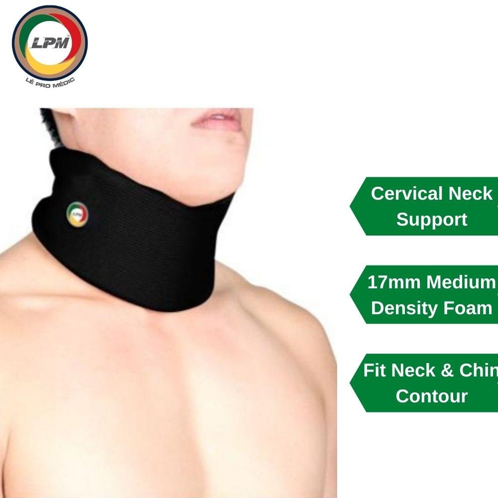LPM Cervical Collar Soft 906 (S) | Shopee Malaysia