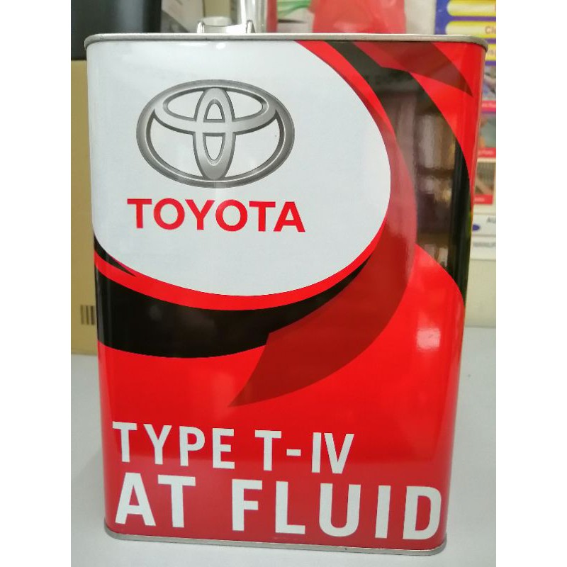 TOYOTA GENUINE PARTS ATF TRANSMISSION FLUID 4L | Shopee Malaysia