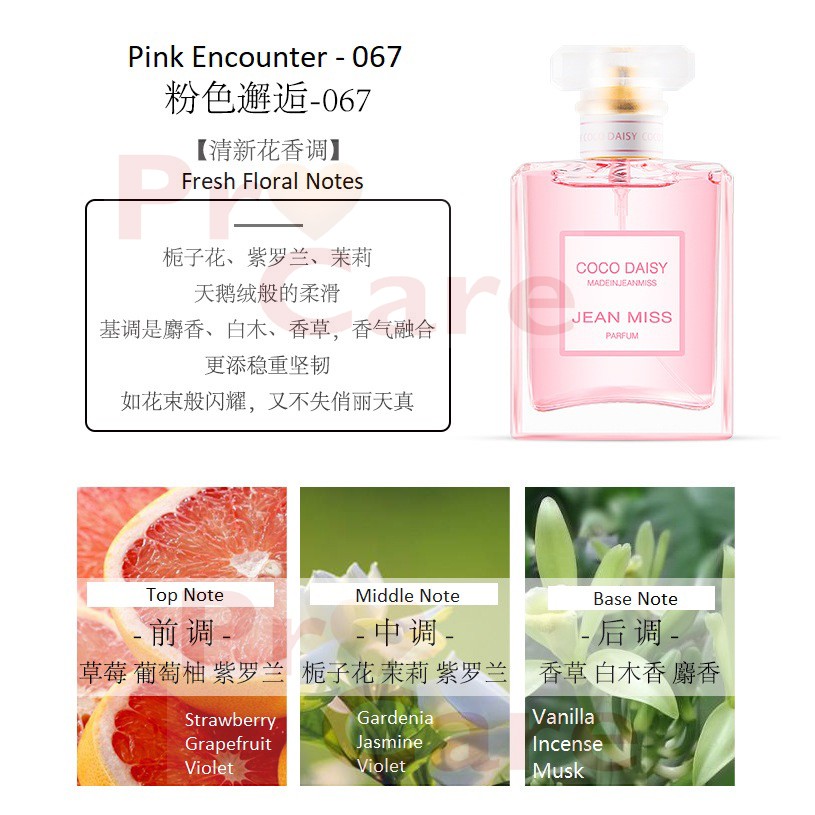 ProCare Jean Miss EDT COCO Daisy Perfume | Shopee Malaysia