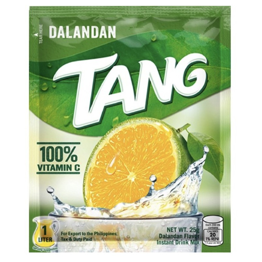 TANG JUICES POMELO/ GUYABANO/ PINEAPPLE/ ORANGE/ MANGO/ LEMON/ HONEY ...