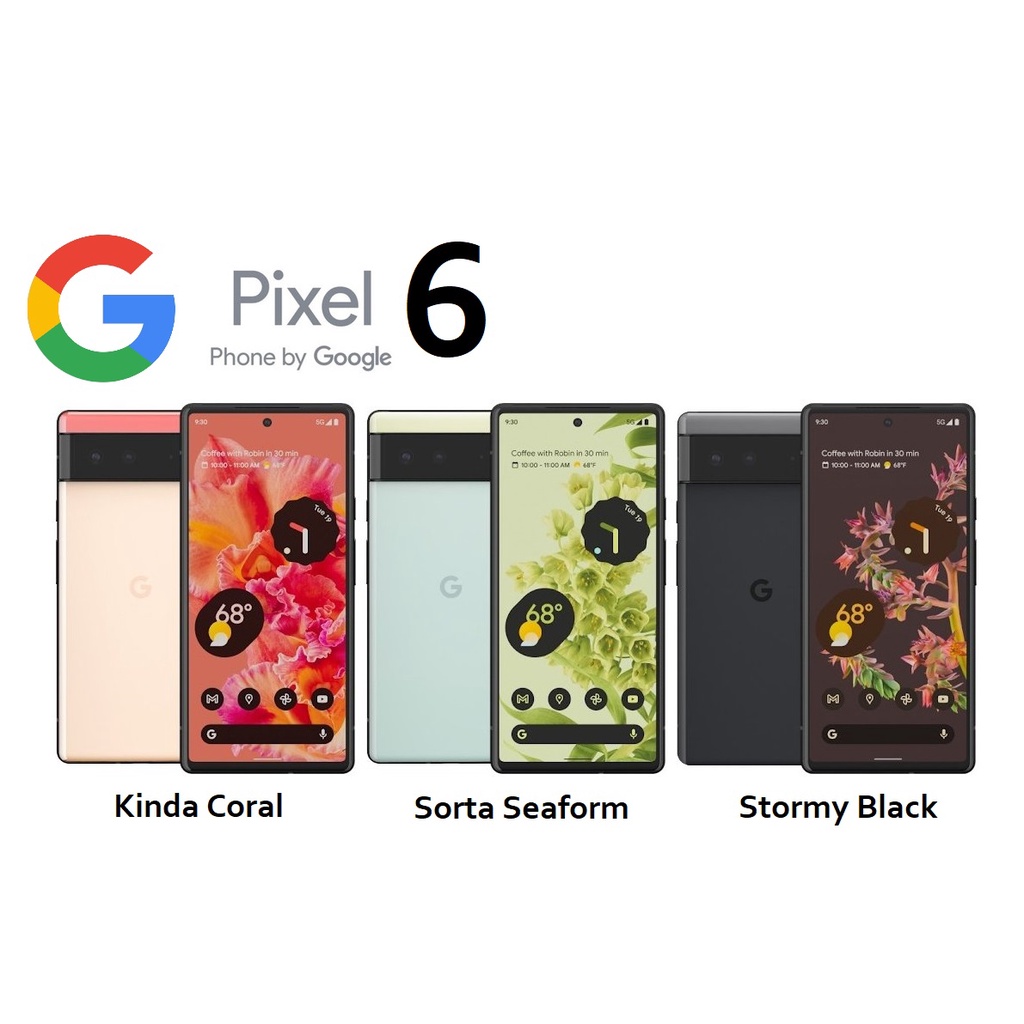 Pixel 6&6 Pro I US set I Brand New I Sealed I 1 Year Warranty I ...