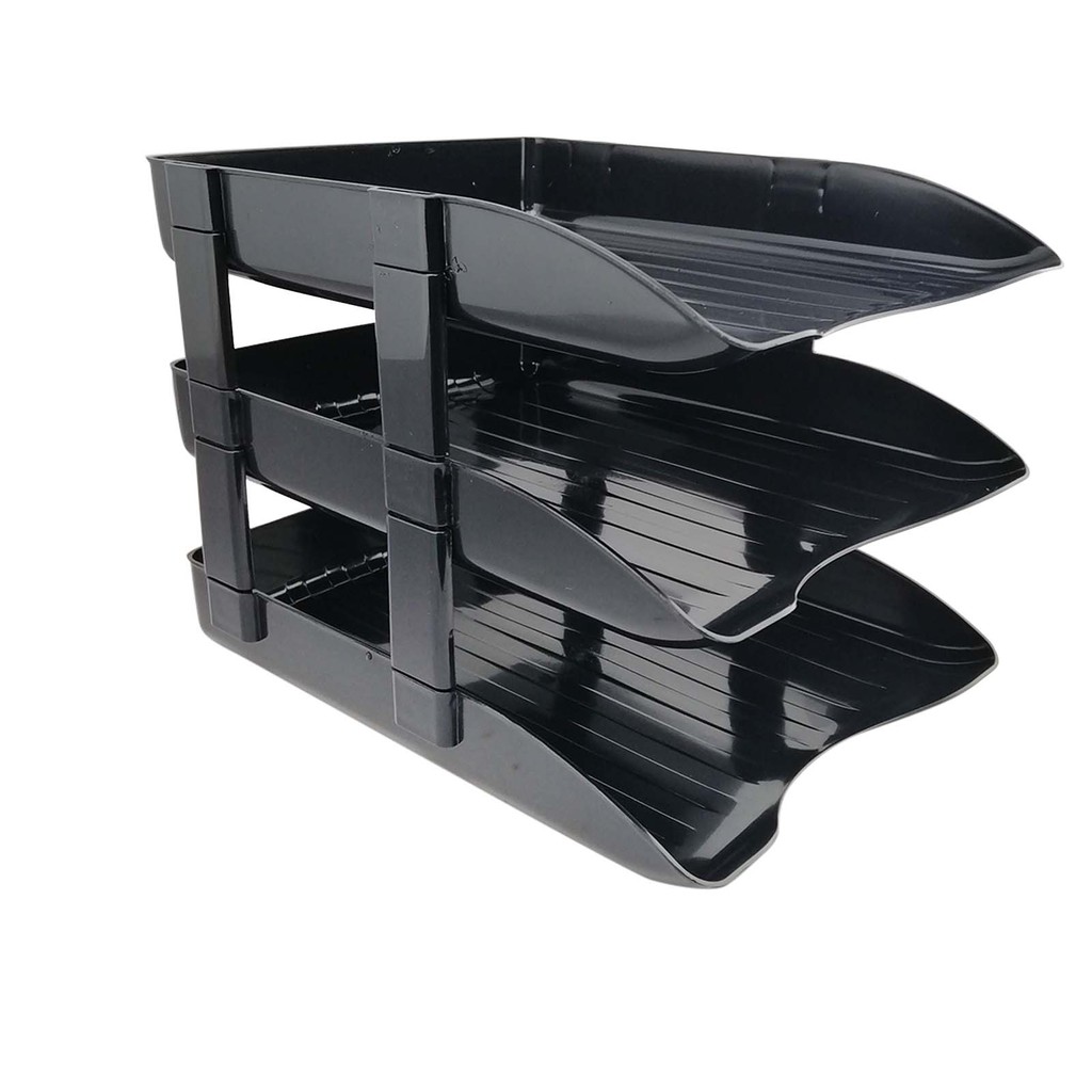 Niso Tray 3 Tier Document Model No.8230 | Shopee Malaysia