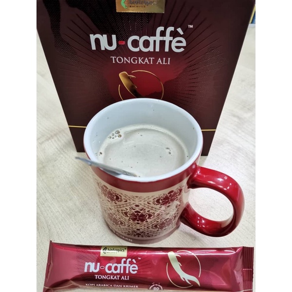 ORIGINAL KOPI TONGKAT ALI NU CAFFE KOPI ARABICA [15 sachet/box ...