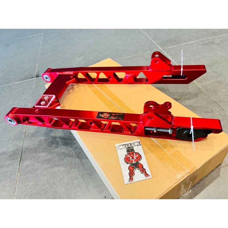 LATIVO SWING ARM CNC EX5/WAVE100 +2 INCH (SIAP BUSH DAN GETAH ARM ...