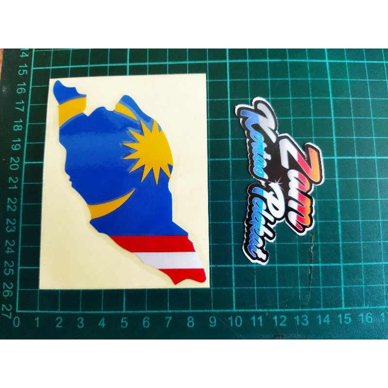 STICKERS NEGARA MALAYSIA NEGERI SELANGOR WILAYAH PERSEKUTUAN STICKER ...