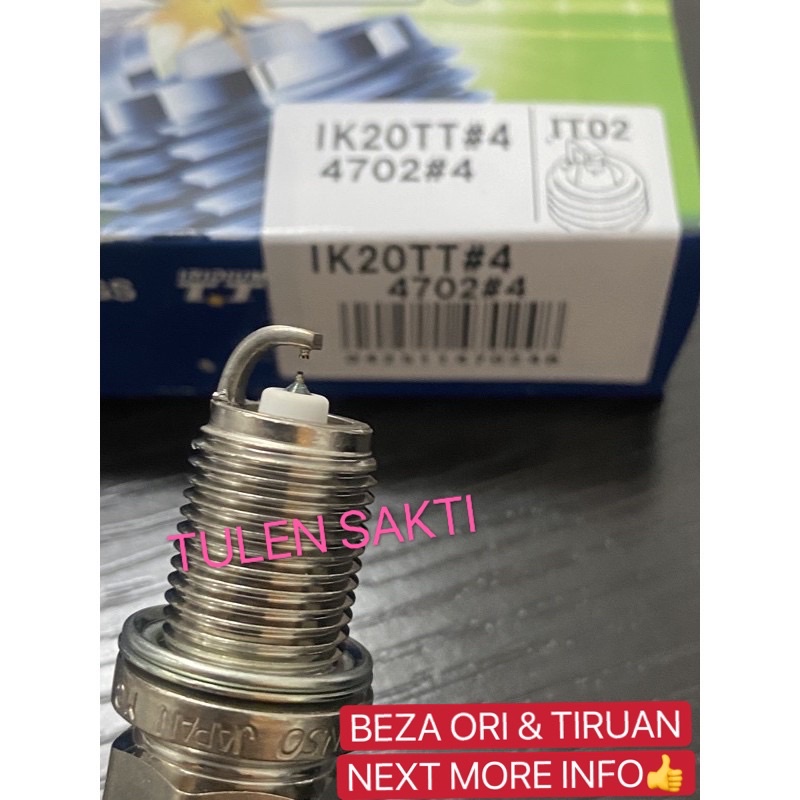 IK20TT ,, IK20 > IRIDIUM SPARK PLUG DAIHATSU STORIA YRV MOVE L900 L750 ...