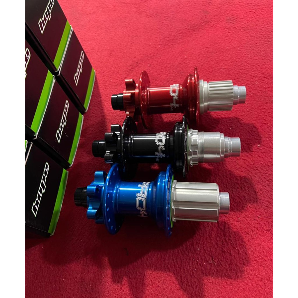 Hope Pro 4 Pro hub 5 hubset Boost Hope Tech 3 brakeset 110MMX15 ...