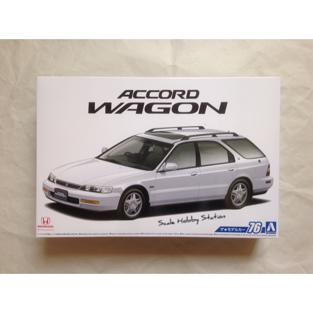Aoshima 1:24 Honda CF2 ACCORD WAGON SiR '96 | Shopee Malaysia