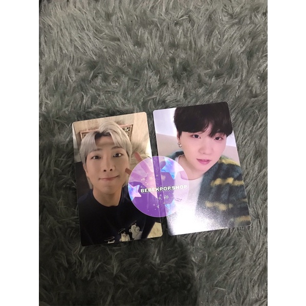(Ready) Bts PC Lucky Draw M2U Chest Width BE Essential Edition Suga| Rm | Shopee Malaysia