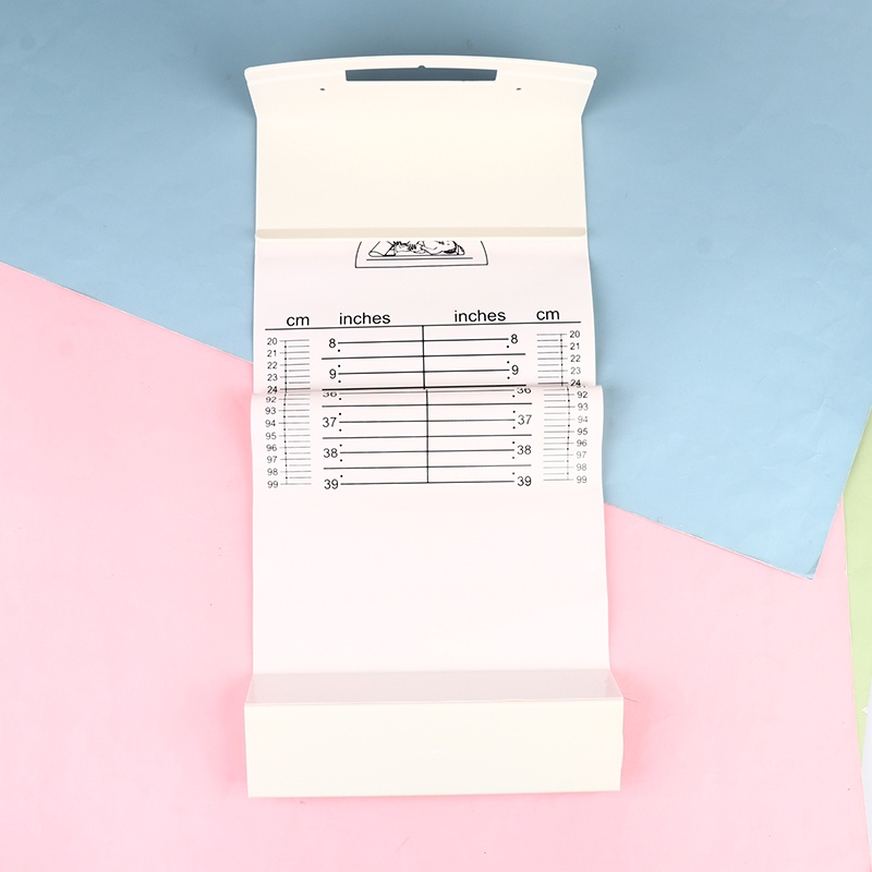 Baby height measuring pad PVC infant body length measuring ruler body ...