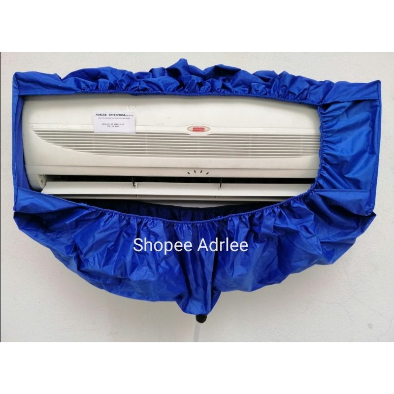 Air conditioner cleaning cover canvas AC air cond | Shopee Malaysia
