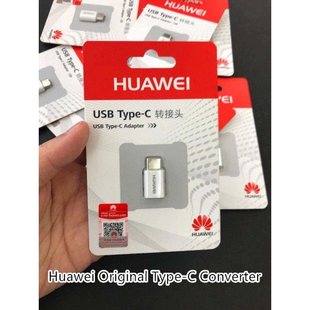 Huawei Original USB Type-C Converter (Promotion Time) | Shopee Malaysia