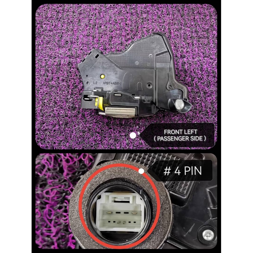 Toyota Estima Previa ACR50 ALPHARD ANH10 Door Lock Actuator/ Door Inner ...