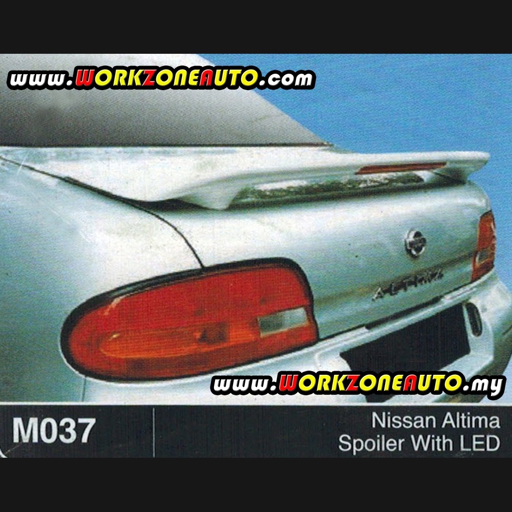 M037 Nissan Altima & Universal 52 Inches Fiber Spoiler With LED | Shopee Malaysia