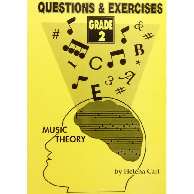 QUESTIONS & EXERCISES Music Theory Grade 2 (Free Freight) | Shopee Malaysia