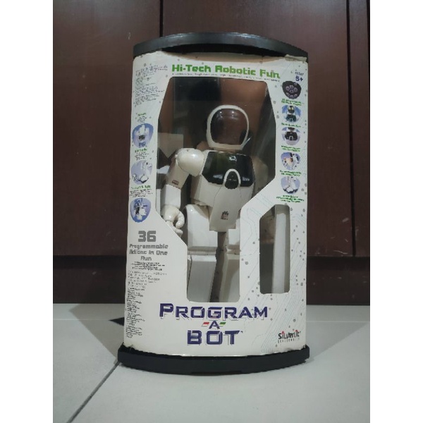 Limited SiLverLit Program A Bot Robot With Box | Shopee Malaysia